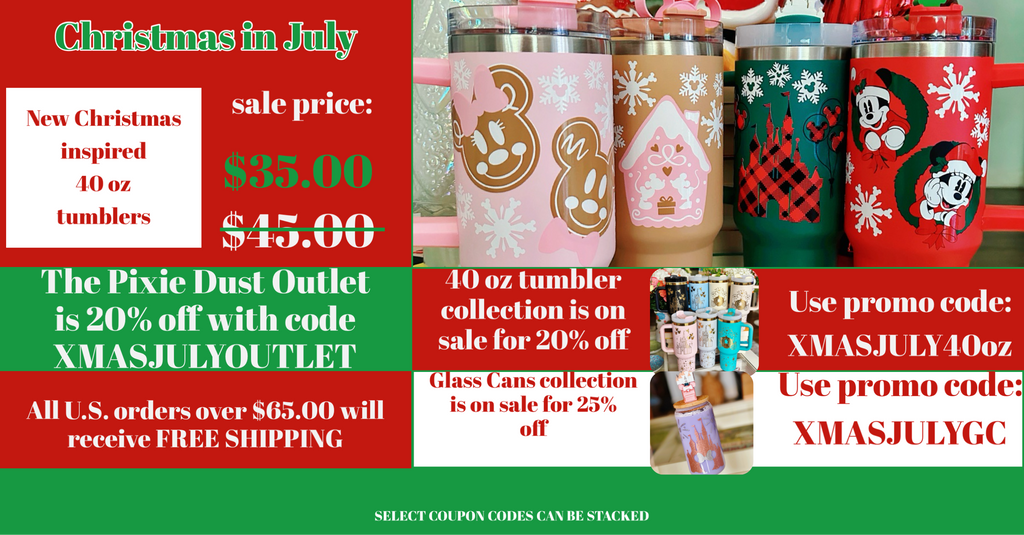 For the Love of Pixie Dust